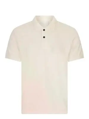 DONDUP Logo-embroidered Polo Shirt White