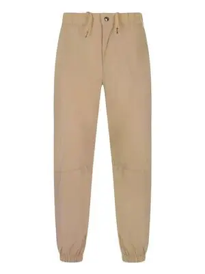 KIRED Drawstring Elasticated-cuff Track Pants - Neutrals