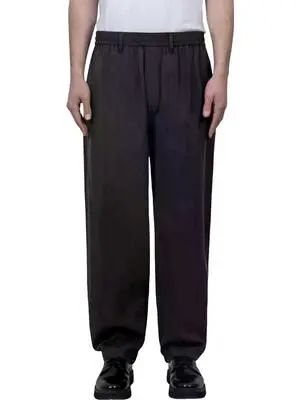 STEIN Elasticated Track Pants - Grey