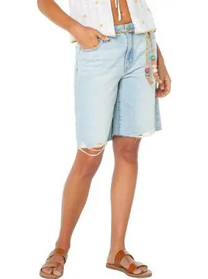 Roxy Roxy Message In A Bottle Bermuda Shorts Ocean