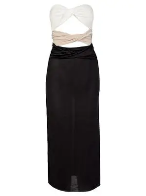 SOHUMAN Mays Midi Dress - Black