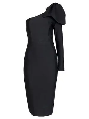 SOHUMAN Sustainable Mini Dress - Black