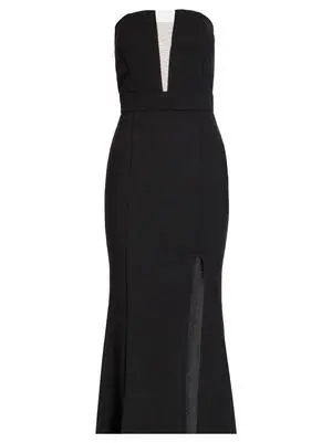 SOHUMAN Dumbo Maxi Dress - Black