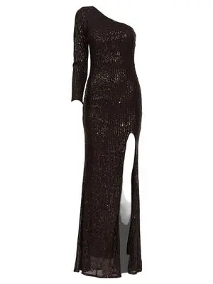 SOHUMAN Sohuman Joef Sequined Maxi Gown