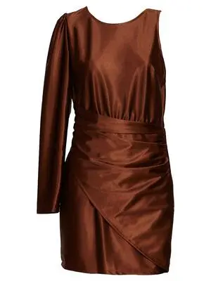 SOHUMAN Sohuman Studio Mini Dress - Sustainable Tailored Style