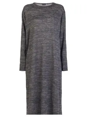 SOHUMAN Alcus Sustainable Maxi Dress - Grey