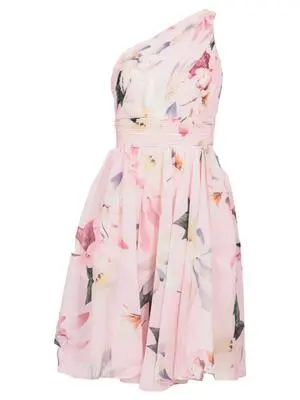 SOHUMAN Mader Mini Dress - Pink