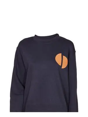 SOHUMAN Deis Sustainable Sweatshirt - Blue