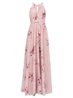 SOHUMAN Dieci Maxi Dress - Pink