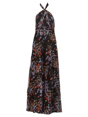 SOHUMAN Entenc Maxi Dress - Black