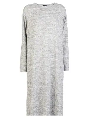 SOHUMAN Maxi Dress - Silver
