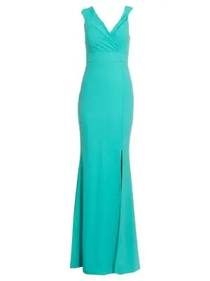SOHUMAN Alvi Sustainable Maxi Gown - Green