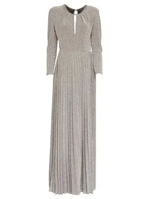 SOHUMAN Siluen Maxi Dress - Silver