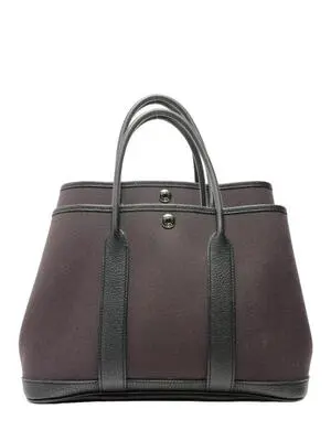 Hermès Garden Party Tpm Handbag - Grey