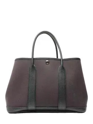 Hermès Garden Party Tpm Handbag - Grey