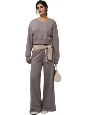 JUANA Hemp Essentials Fleece Sweatpants - Gray