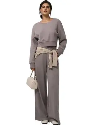 JUANA Hemp Essentials Fleece Sweatpants - Gray