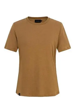 JUANA JUANA Hemp Neutral T-Shirt Brown