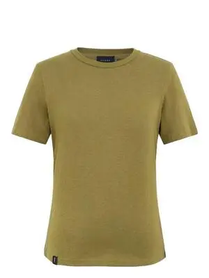 JUANA JUANA Hemp Neutral T-Shirt Olive