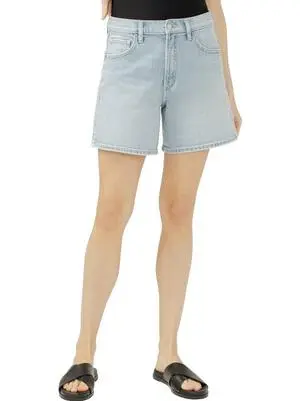 SILVER JEANS CO. Be Easy" Mid Thigh Denim Shorts - Melbourne