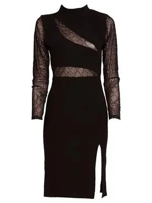 SOHUMAN Poline Sustainable Mini Dress - Black