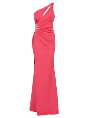 SOHUMAN Maxi Dress With Embellished Detailing - Pink