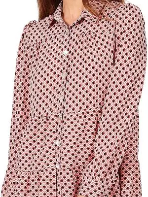 SOHUMAN Sabeth Sustainable Mini Dress - Pink