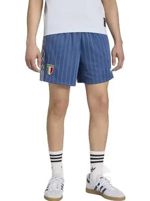 Adidas Italy National Team Originals Shorts - Blue