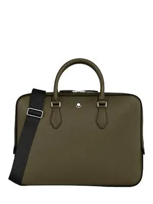 Montblanc Sartorial Thin Leather Document Case - Khaki