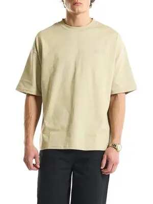 VOUSETI The Essentials Cotton Graphic T-shirt - Bone