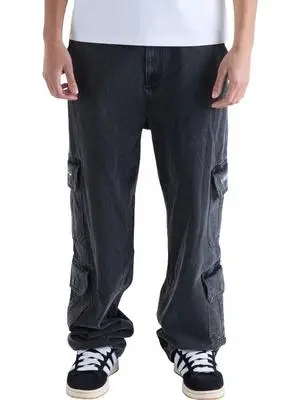 VOUSETI VOUSETI Oversized Cargo Jeans