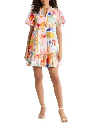 SUGARLIPS SUGARLIPS Petrolia Town Celeste Minidress