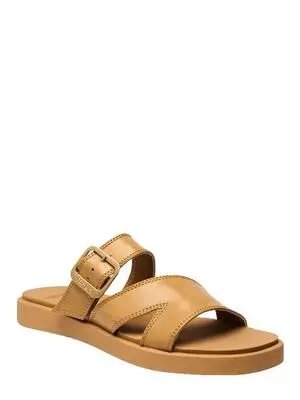 Sanuk Two-strap Sandal With Buckle Hardware - Doe