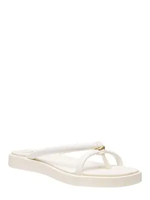 Sanuk Cove Haven Strappy Flat Sandal - Marshmellow
