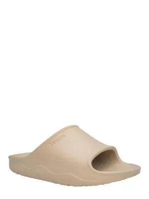 Sanuk Beer Foamie Slide Sandals - Tan