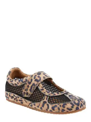 KELSI DAGGER BROOKLYN Swish" Mary Jane Sneaker - Summer Leopard