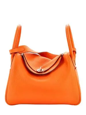 Hermès Lindy Bag Clemence 30 - Feu