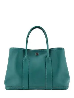 Hermès Garden Party Tote Leather 30 - Green