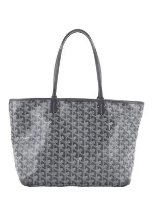 Goyard Artois Tote Coated Canvas Pm - Gray