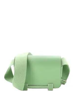 Hermès Geta Bag Chevre Mysore Green