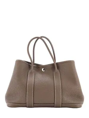HERMÈS Garden Party Tote Leather 30