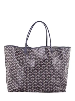 Goyard Saint Louis Tote Coated Canvas Gm - Blue