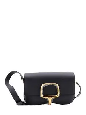 Hermès Della Cavalleria Elan Shoulder Bag Epsom - Black