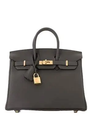 Hermès Birkin Handbag Togo With Gold Hardware 25 At Nordstrom Green
