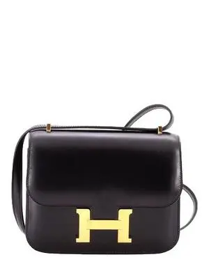 Hermès Constance Nm Bag Tadelakt 18 Noir