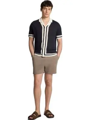 Onia Terry Slub Shorts - Cedar