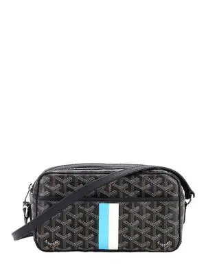 Goyard Cap Vert Bag Printed Coated Canvas - Black
