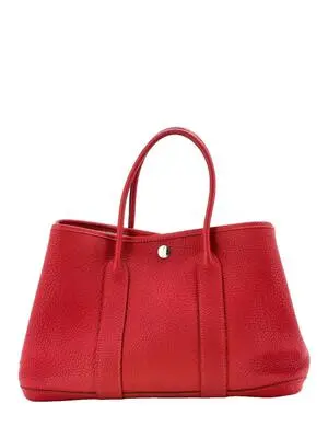 Hermès Garden Party Tote Leather 30 - Red