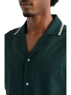 MAVRANS Course Weekend Camp Shirt - Green