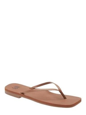 MALVADOS Malvados Lola Square Toe Flip Flop Sienna